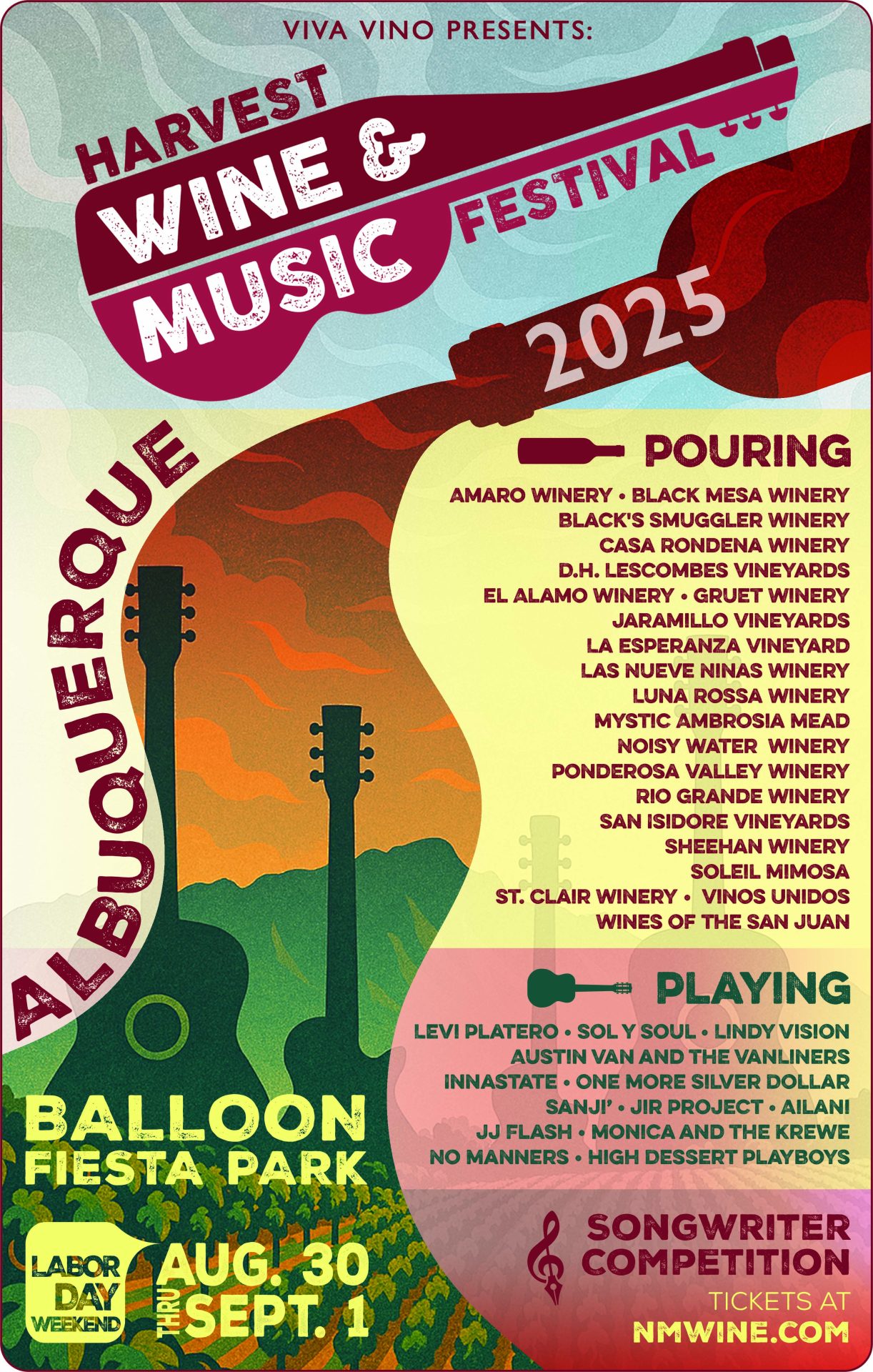 Harvest Wine and Music Festival, Albuquerque - Viva Vino